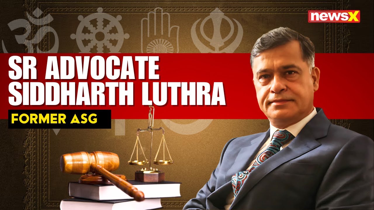 Uttarakhand's UCC: Senior Advocate Siddharth Luthra Discusses Legal ...