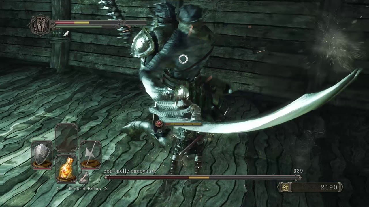 DARK SOULS II - Flexile Sentry - YouTube