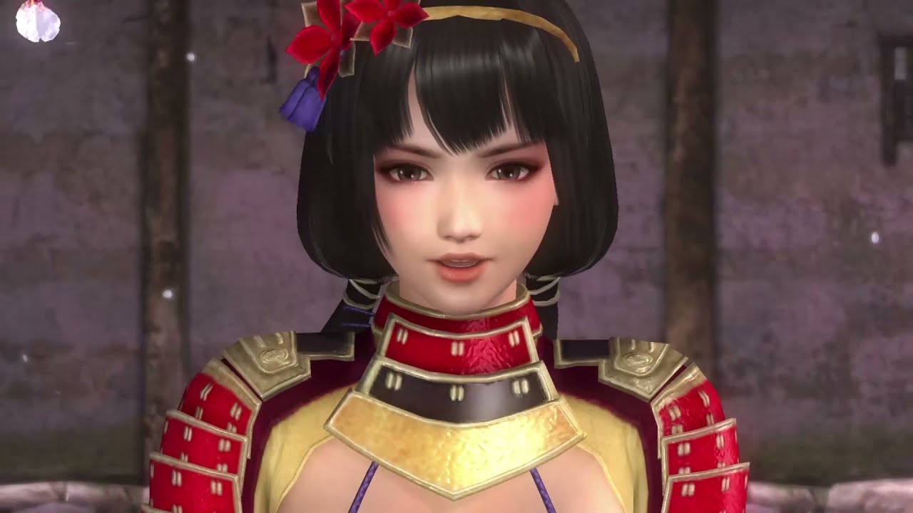 Dead or Alive 5 Last Round - Naotora Ii (Intros & Victory Poses) - YouTube