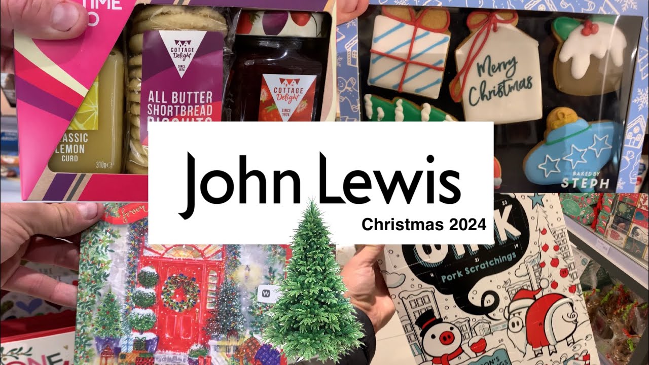 JOHN LEWIS CHRISTMAS 2024 🎄 MY FIRST EVER JOHN LEWIS VIDEO 🛍️ COME SHOP ...