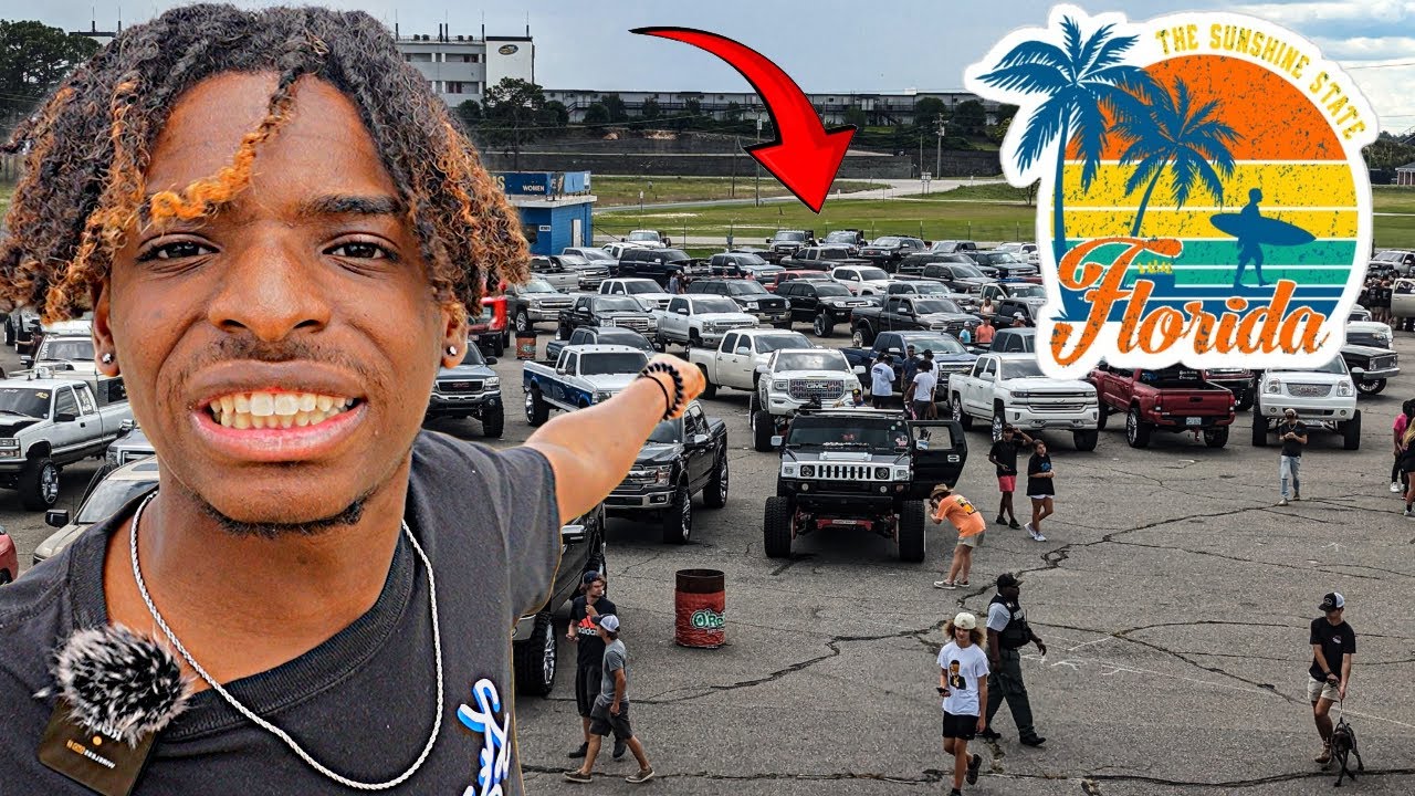 I Went To A Truck Show In FLORIDA! | Ep. 2 - YouTube