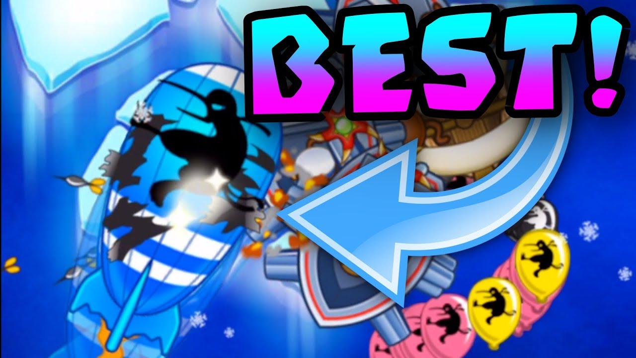 I Finally Got The BEST Power In Bloons TD Battles... - YouTube