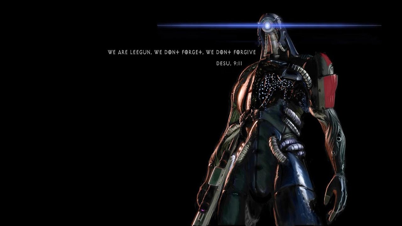 I AM LEGION FOR WE ARE MANY! | Mass Effect 2 Part 31 - YouTube