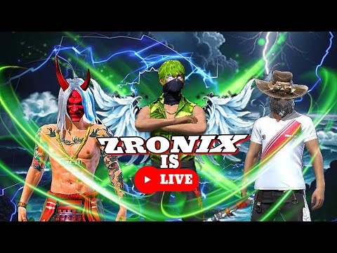 ZRONIX is live 🔥 kya kare aj doston - YouTube