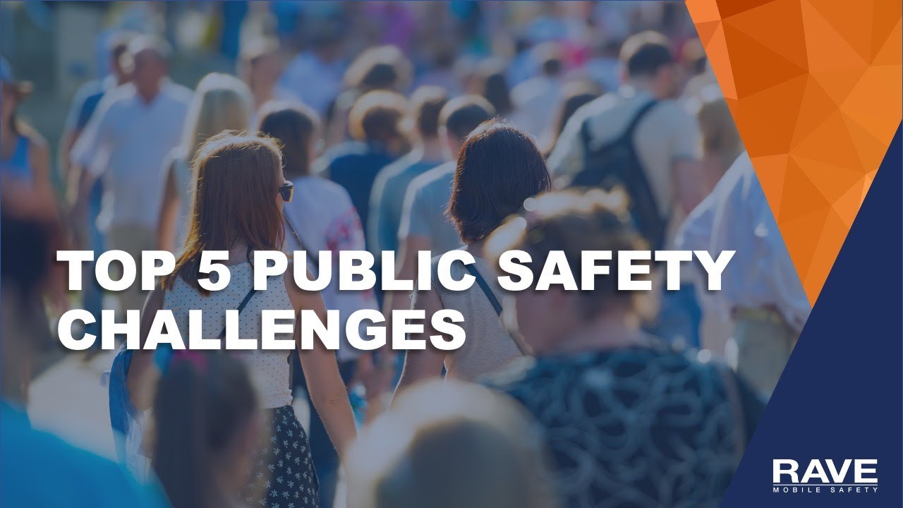 Top 5 Public Safety Challenges - YouTube