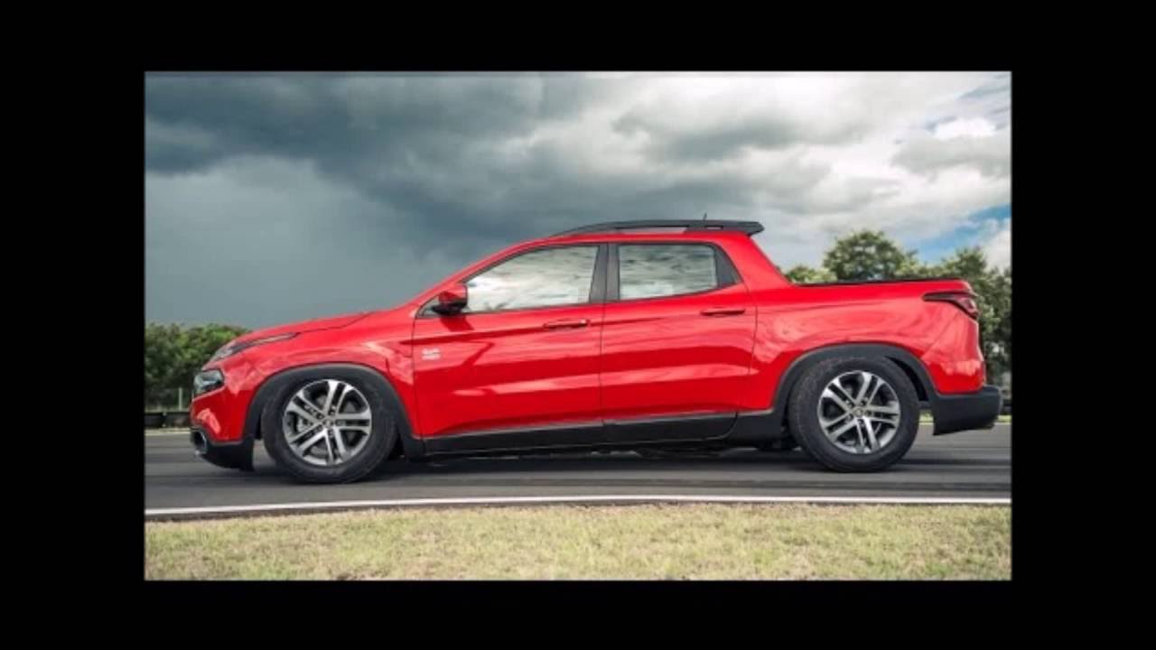 FIAT TORO REBAIXADA - YouTube