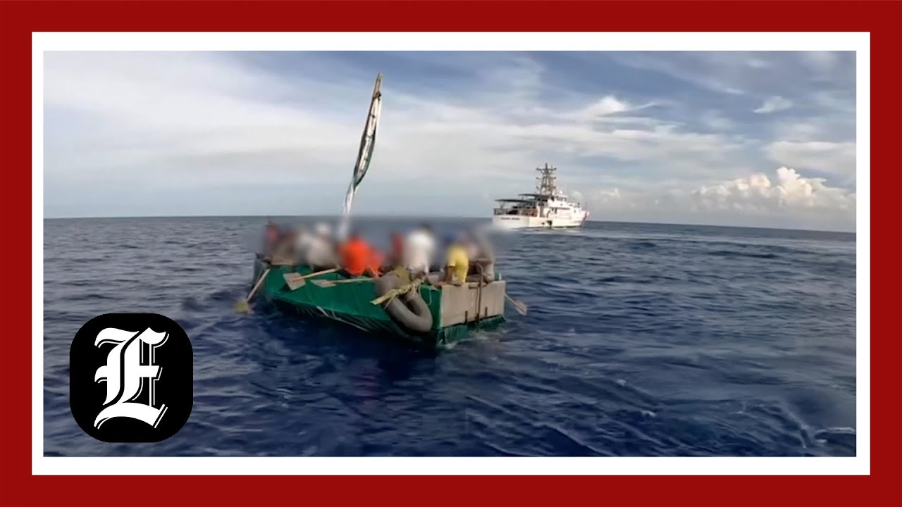 Thousands of Cubans flock to Florida Keys in massive immigration surge ...