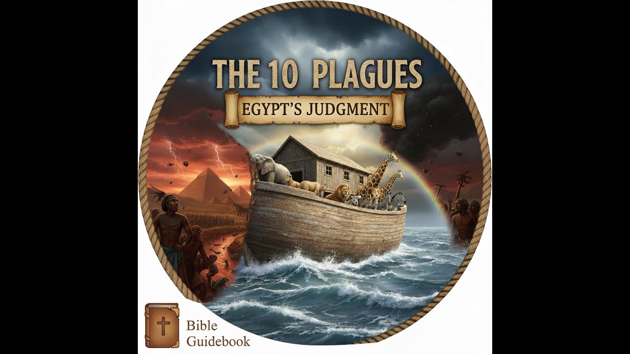 The 10 Plagues of Egypt | Moses - The Exodus | Animated Bible Stories ...