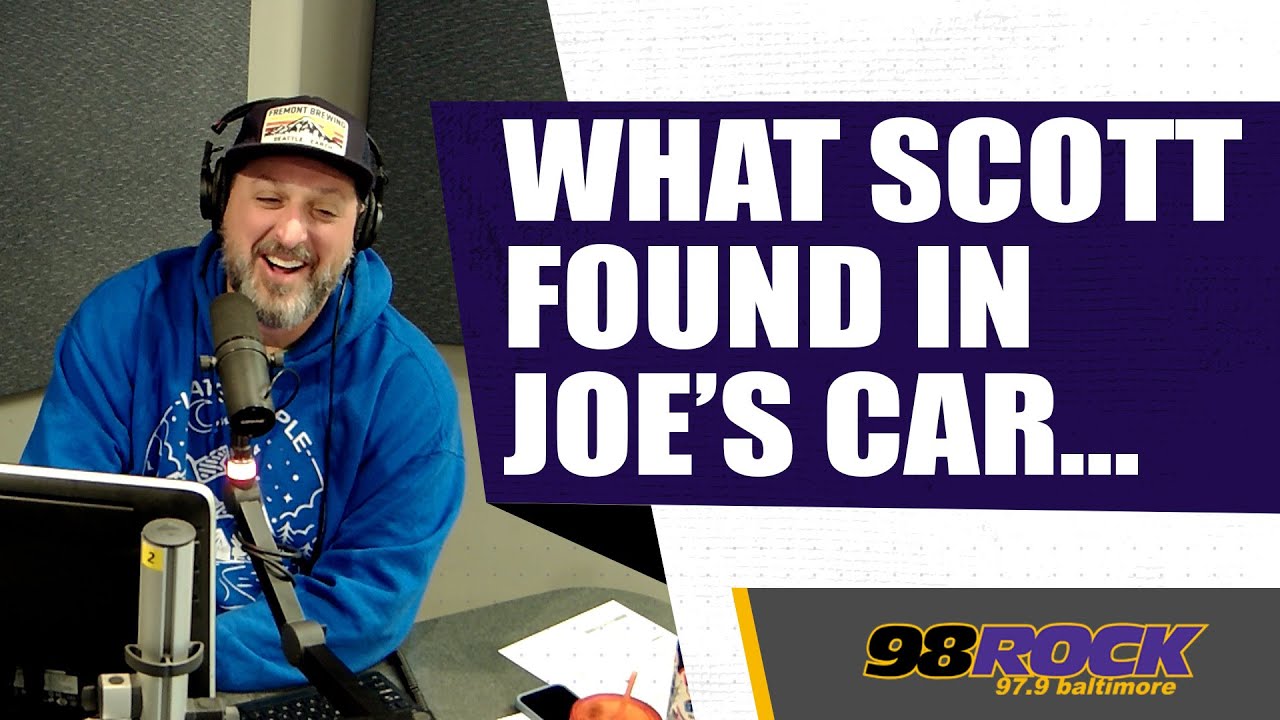 What Did Scott Find in Joe's Car? - YouTube