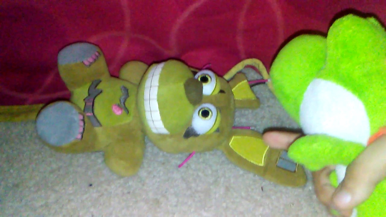Springtrap goes crazy - YouTube