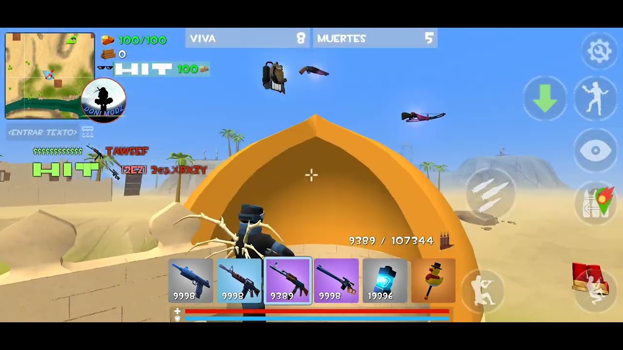 rocket royale hack video - YouTube