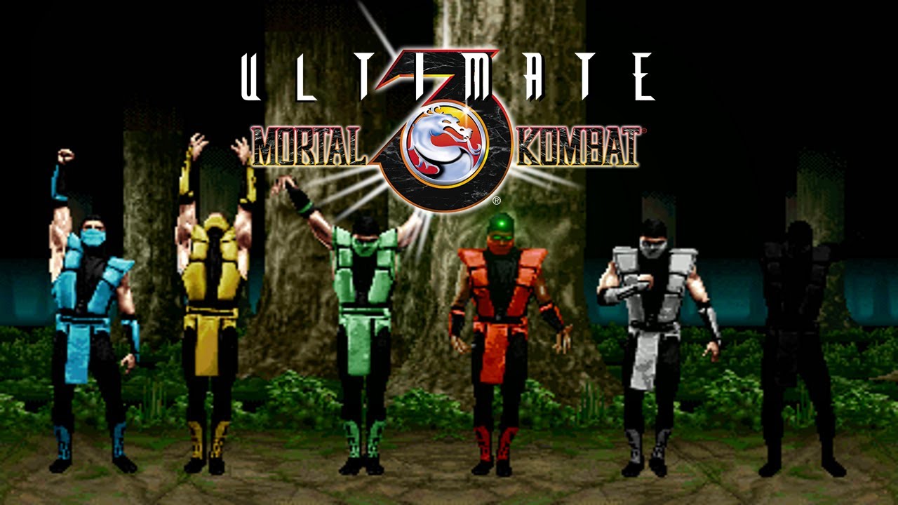 Ninjas of the Ultimate Mortal Kombat 3 Roster - 100% Difficulty Towers ...