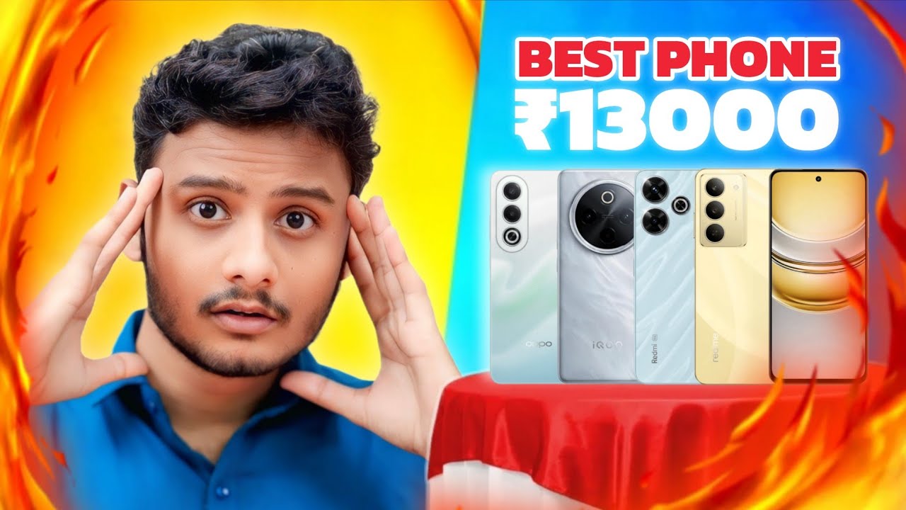 Powerful 🔥 Best Phone Under 13000 in 2025. Best Smartphone Under 13000 ...