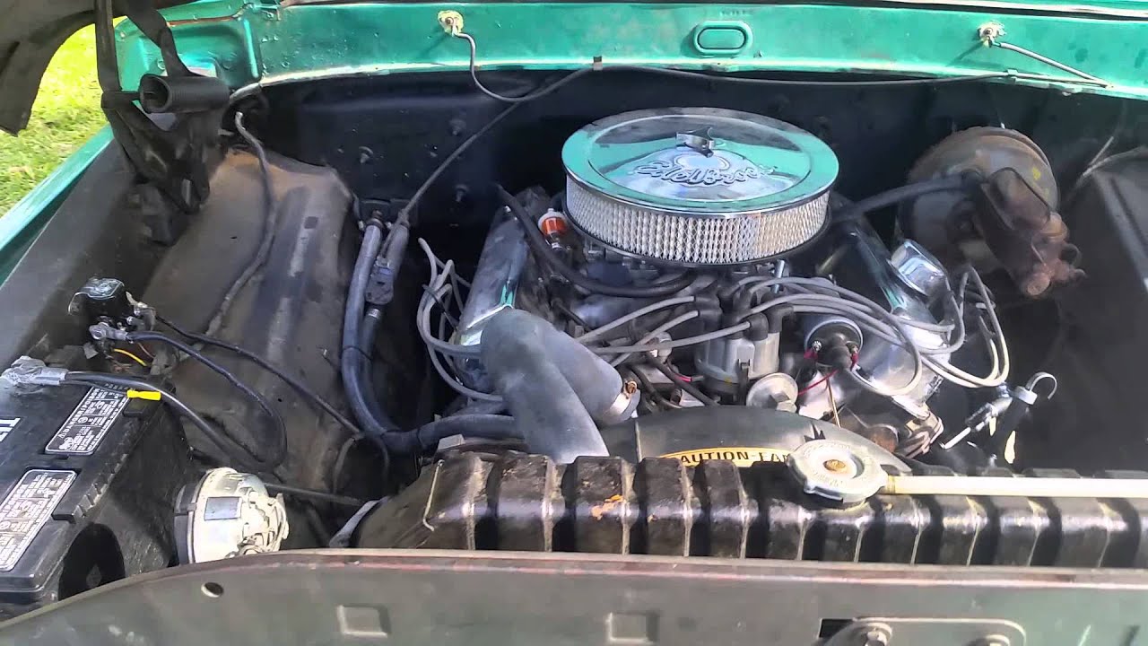 1970 Ford F100 Custom Big Block - YouTube