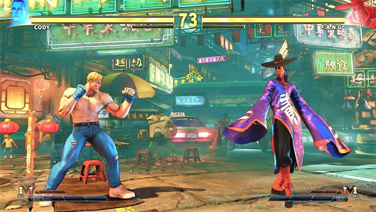 Cody vs FANG (Hardest AI) - Street Fighter V - YouTube
