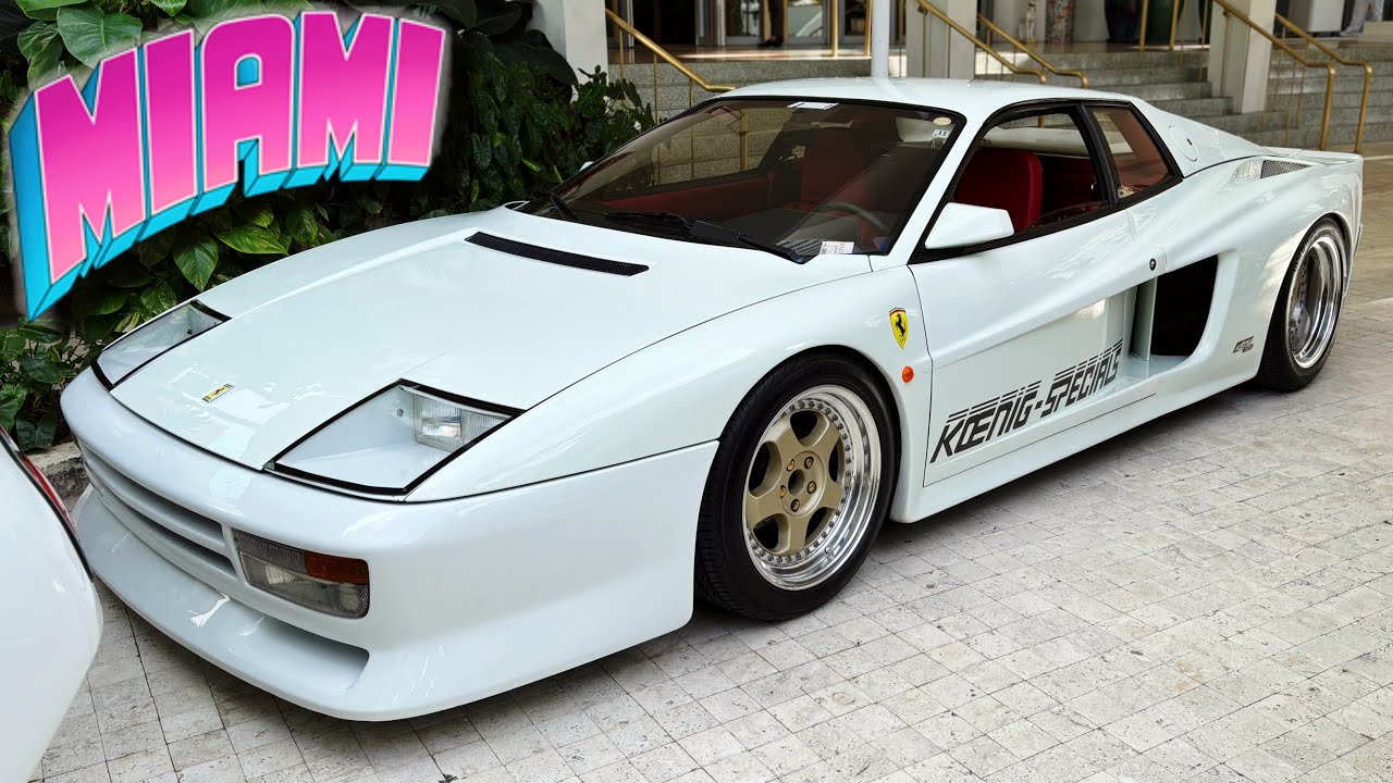 The Miami Car Spotting Experience - YouTube