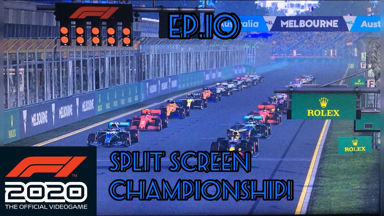 F1 2020 SPLIT SCREEN CHAMPIONSHIP Ep.10 BACK ON FORM! - YouTube