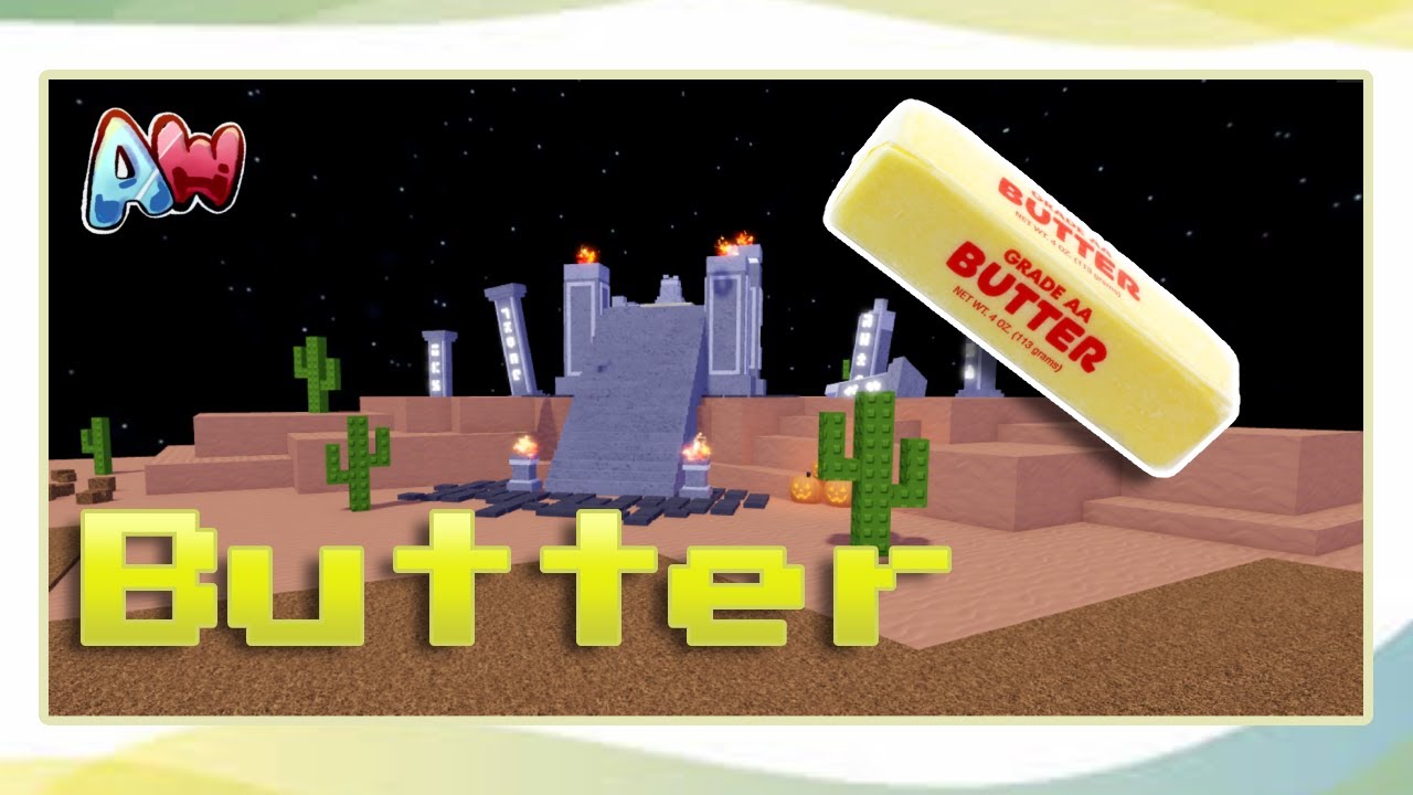 Butter Slide | Ability Wars - YouTube