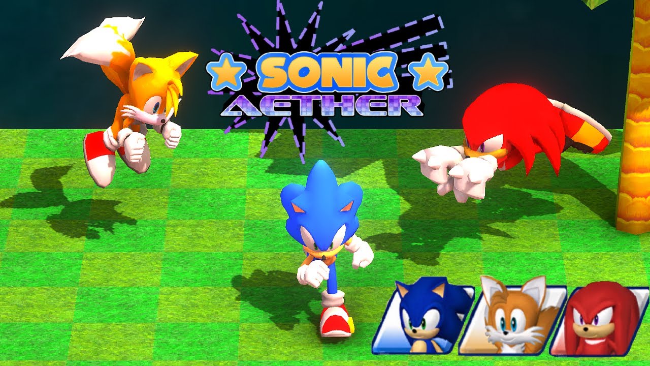 Sonic Aether: SAGE 2023 Demo! - YouTube