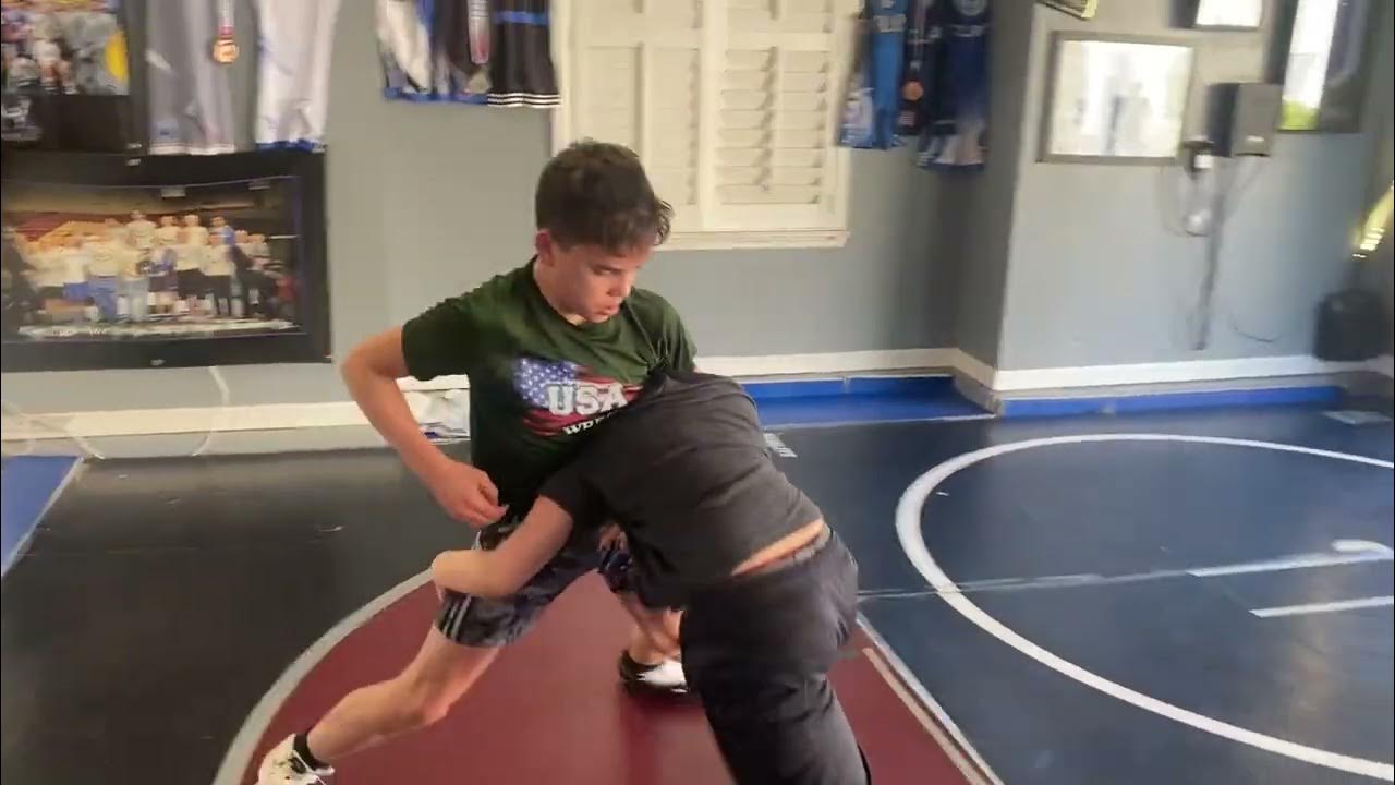 Spring Break practice at the garage - YouTube