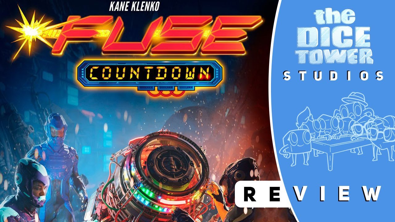 Fuse Countdown Review: Oh No, Not Again! - YouTube