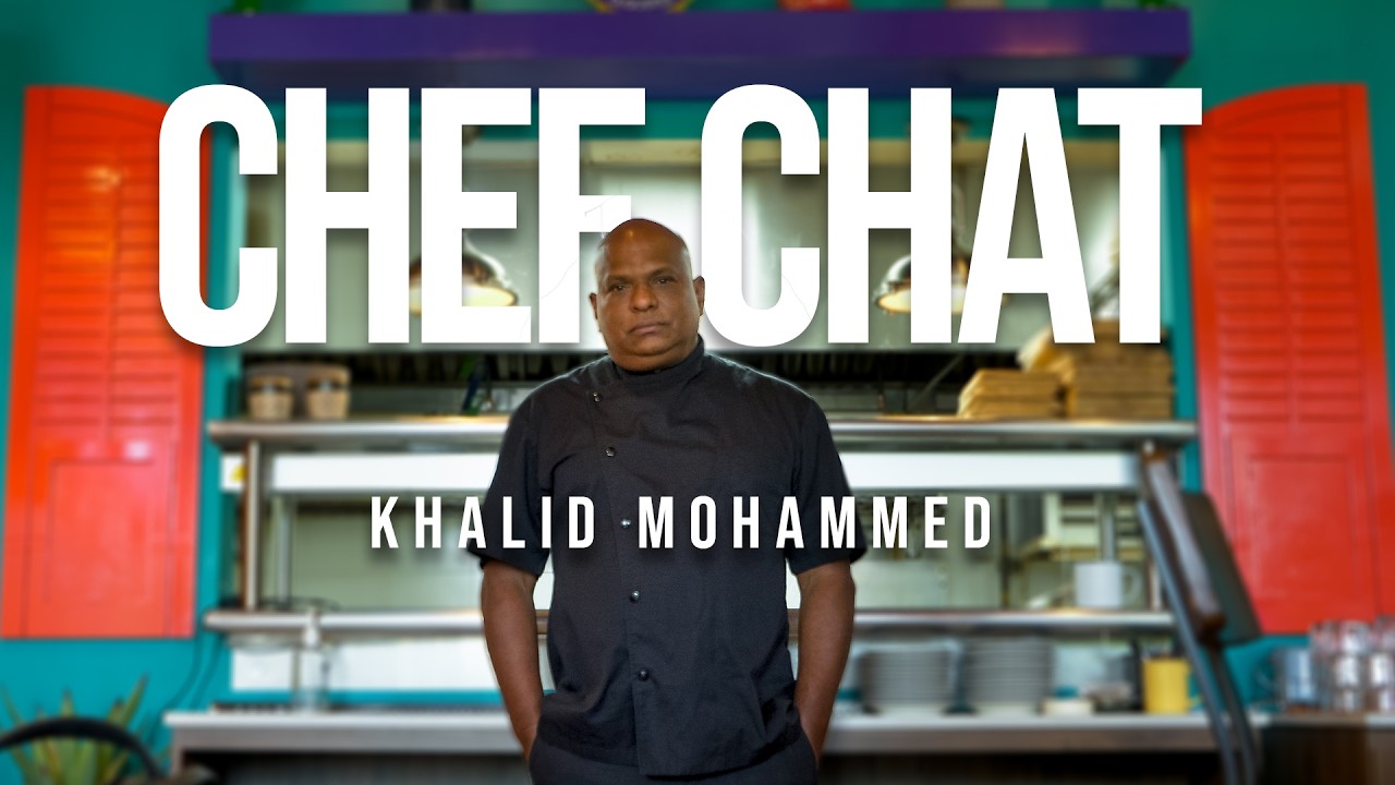 Chef Chat | Khalid Mohammed #food #cooking #chef - YouTube