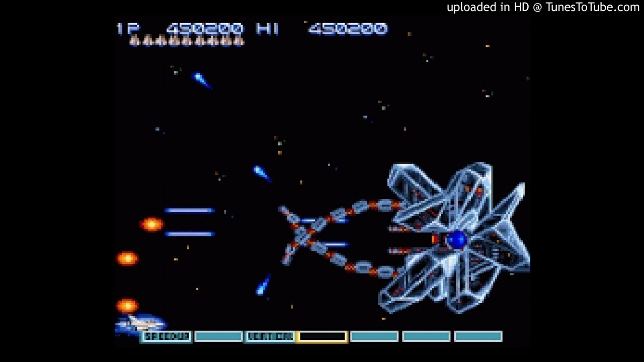 Boss Battle Stage (Gradius III - SNES) - YouTube