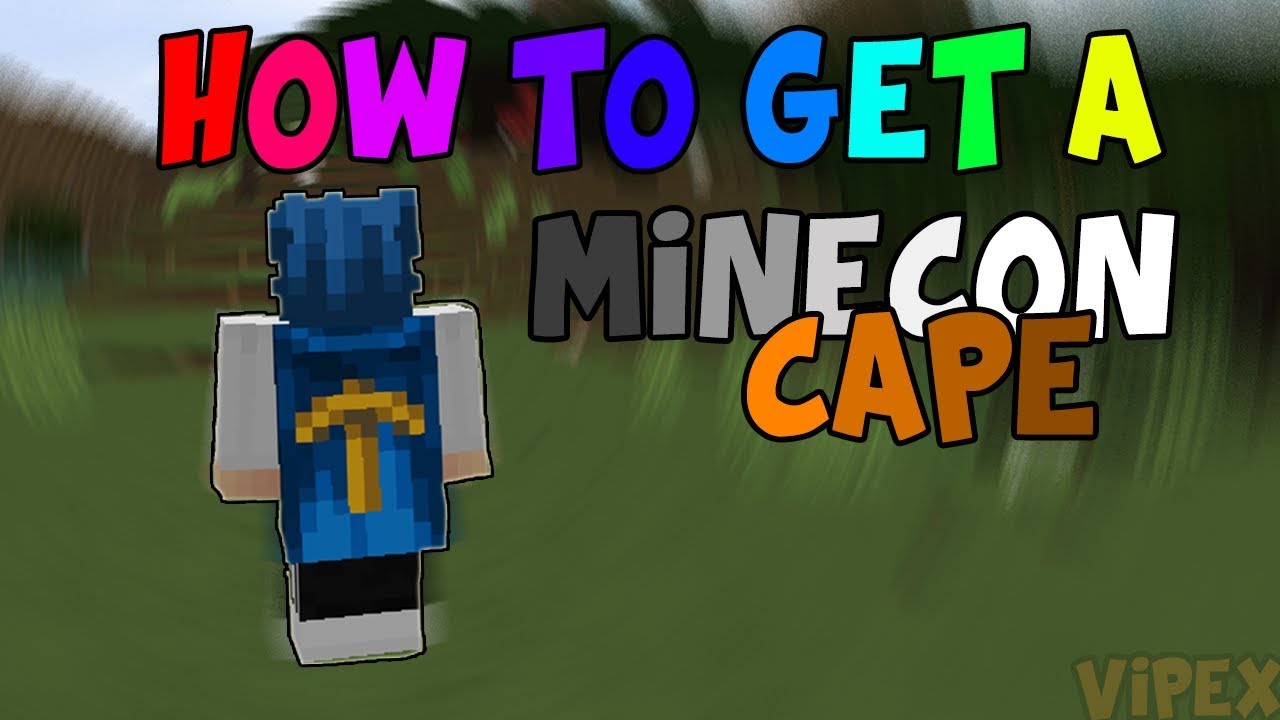HOW TO GET A MINECRAFT MINECON CAPE! | *JAK MIEĆ MINECONA ZA DARMO W ...