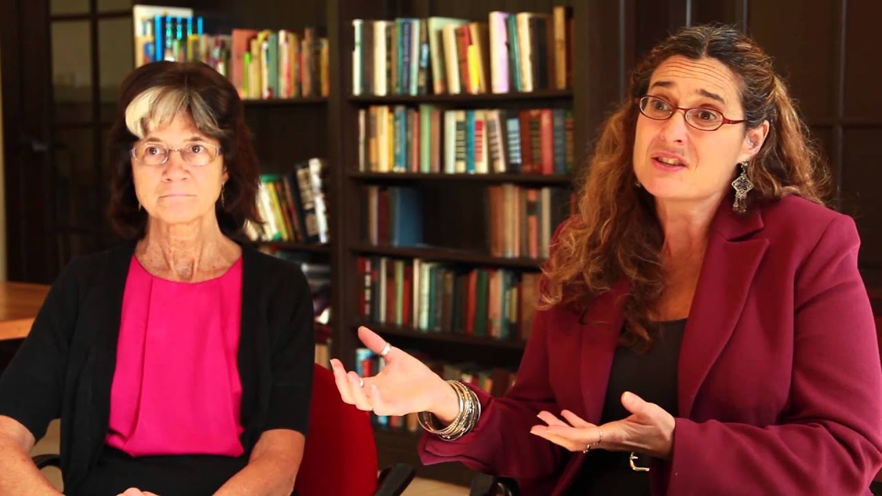 Tribute Honoree 2014: Susan Hegel & Ellen Shachter - YouTube