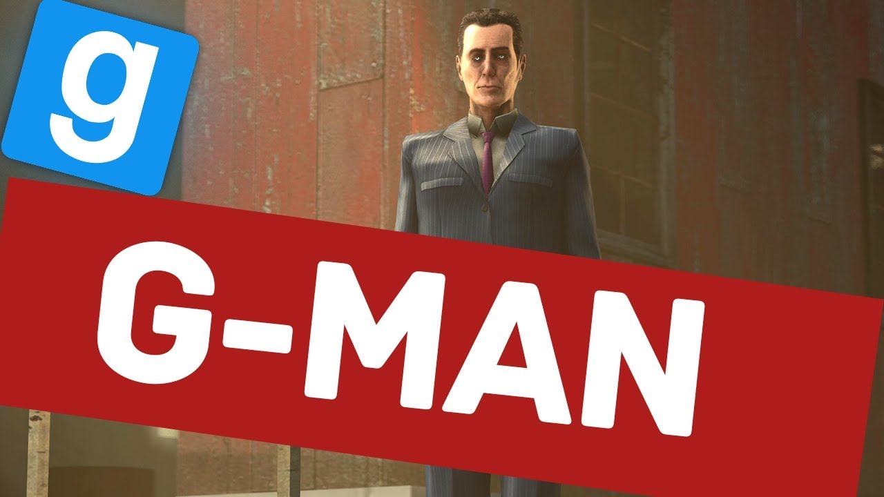 ВЕРБУЮ ЛЮДЕЙ ЗА G-MAN'A | (Garry's Mod/City17|HL2RP) - YouTube