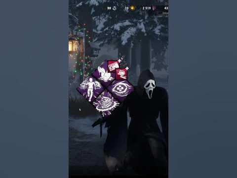 This ghostface build is INSANE! Check out the full video! #dbd #dbdclips #dbdkiller #dbdshorts ...
