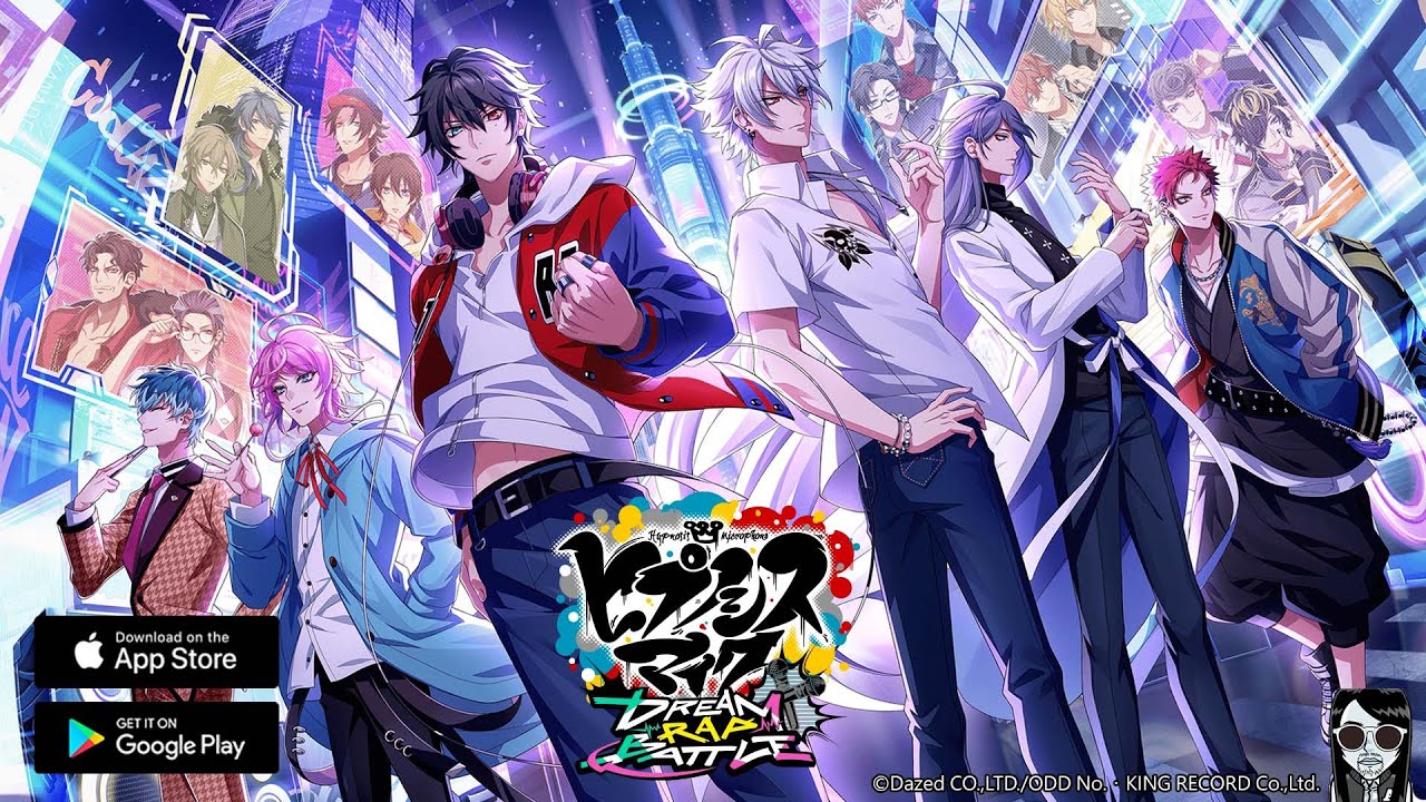 Hypnosis Microphone: Dream Rap Battle - Official Launch Japan Gameplay ...