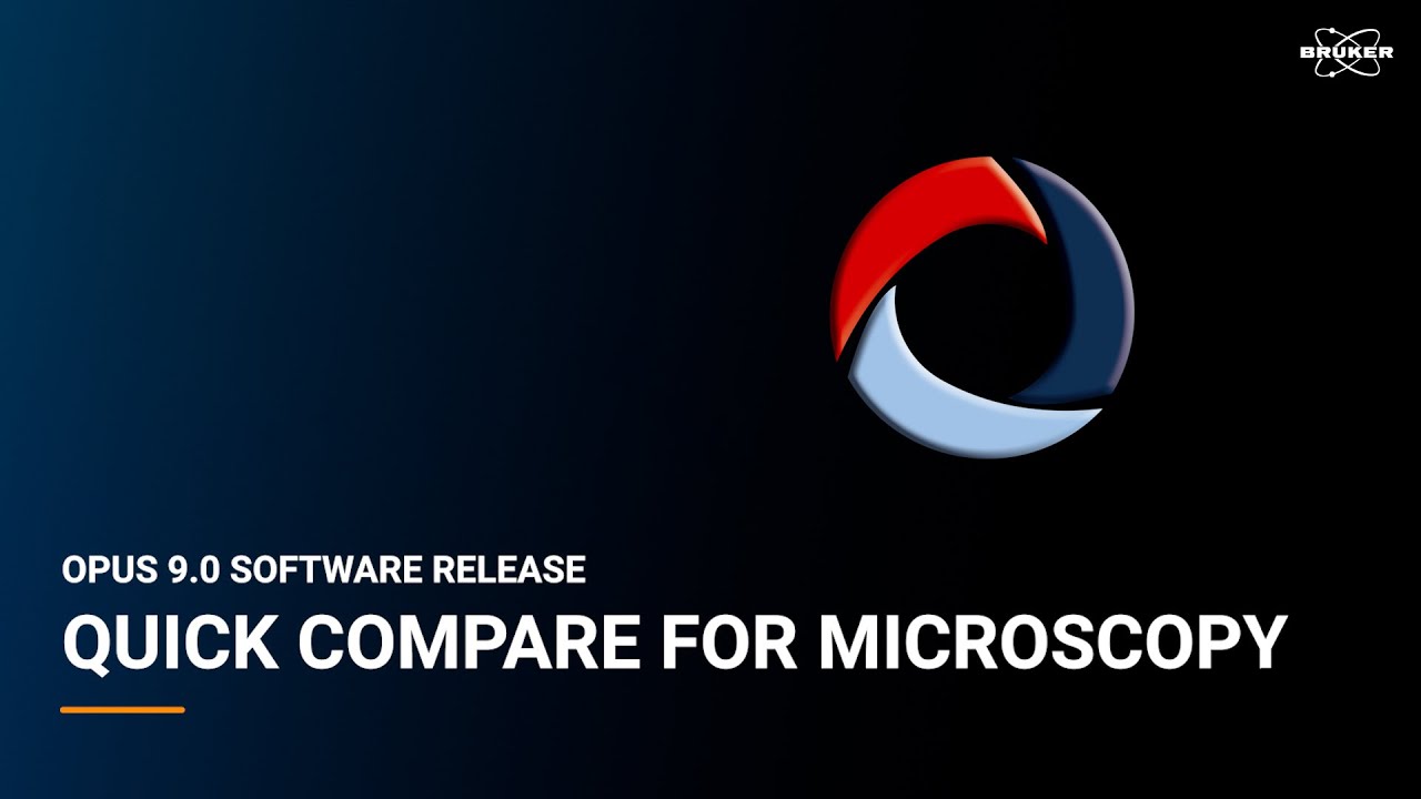 Quick Compare for FT-IR microscopy | OPUS 9 Release 2024 - YouTube