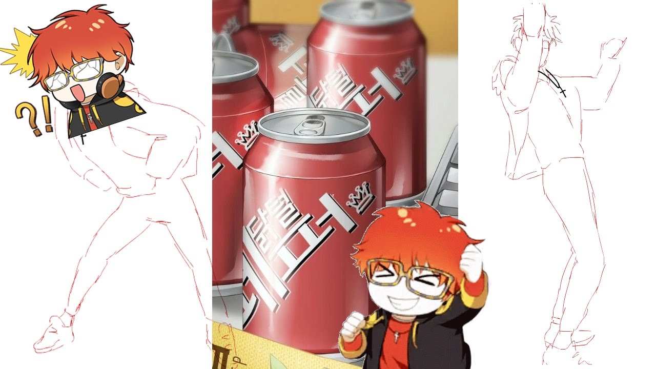 Doctor Pepper 707 dance animation - YouTube