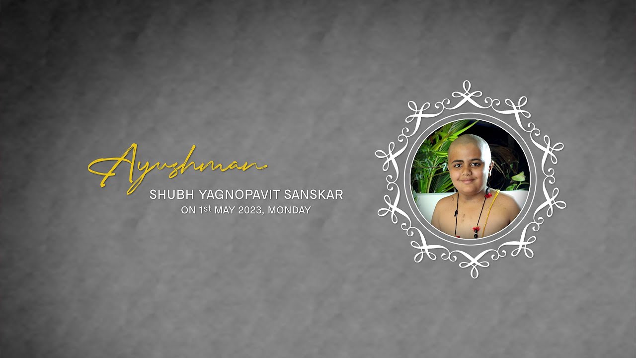 Highlight | Yagnopavit | Ayushman | Jaydev Studio - YouTube