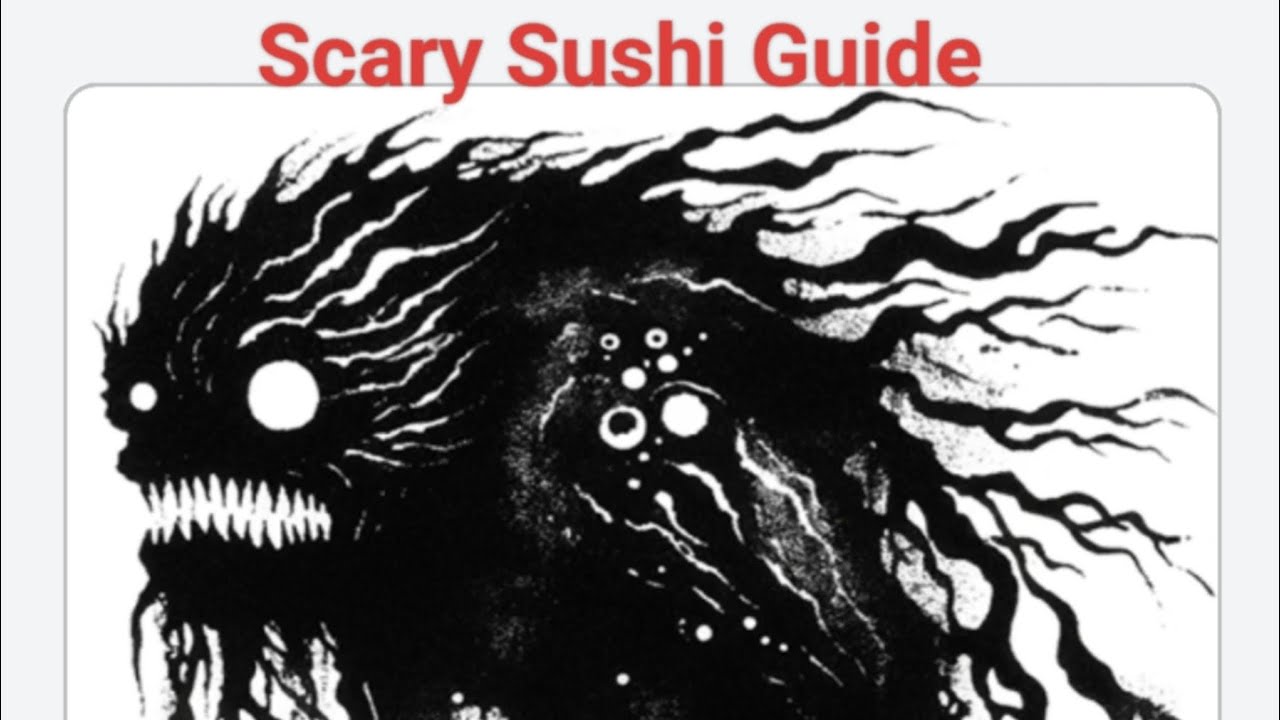 Scary Sushi Guide (Roblox scary sushi) - YouTube