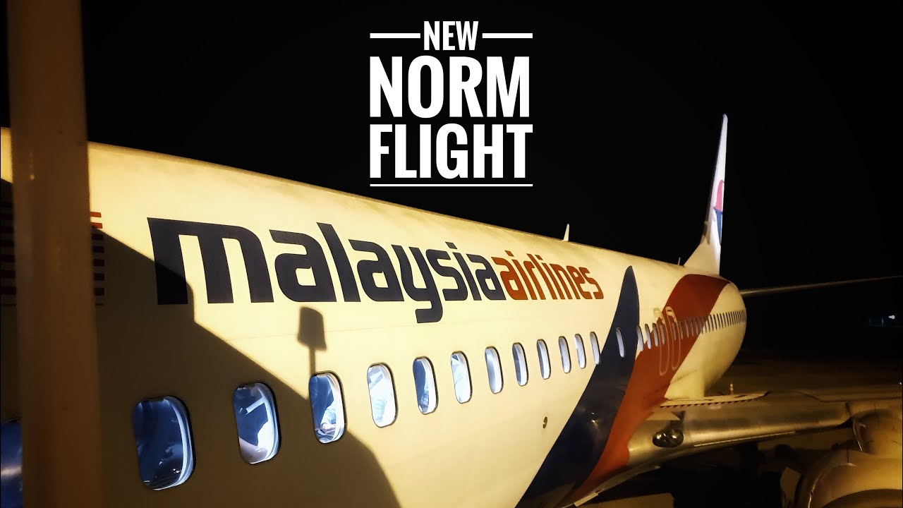 First Flight | Malaysia Airlines B737-800 | Kuantan - Kuala Lumpur ...