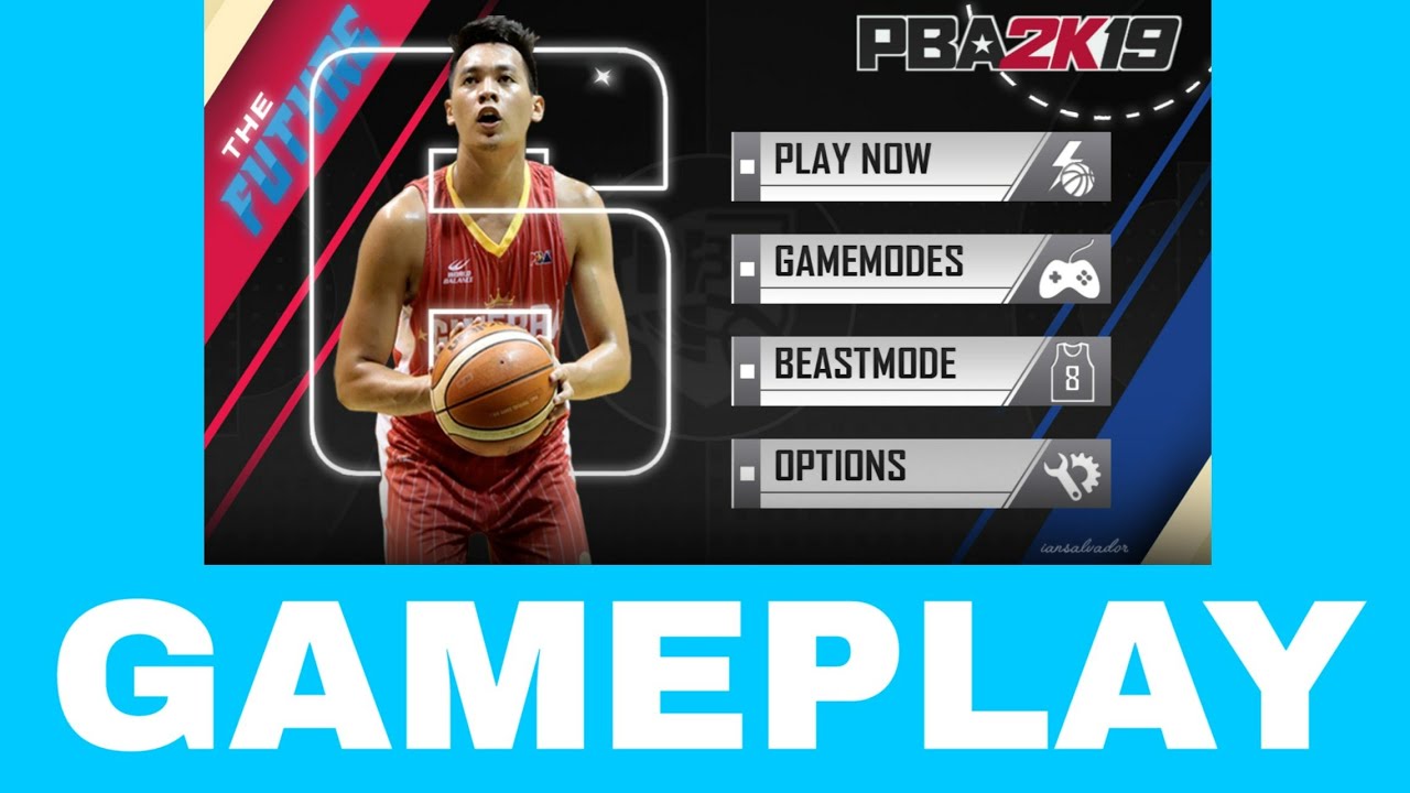 Playing PBA 2K19 | TUTORIAL SOON - YouTube