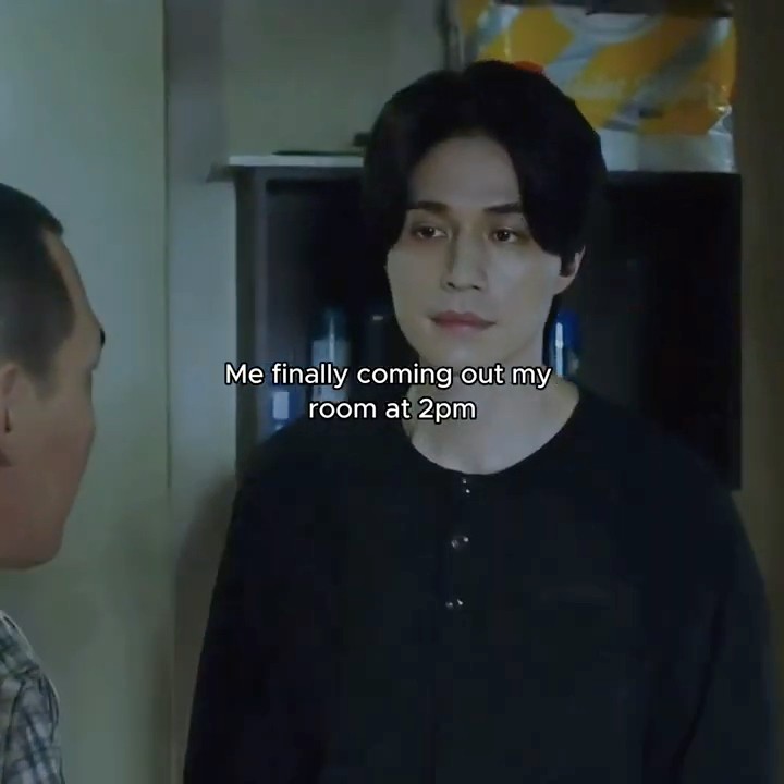 Finally Leaving My Room at 2 PM Like Seo Moon-jo in Strangers From Hell ...