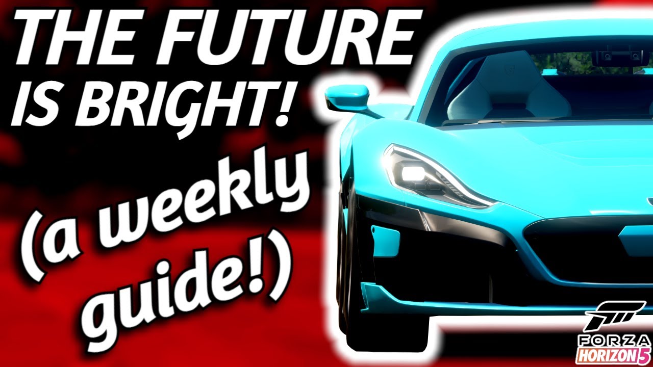HOW TO COMPLETE "The Future Is Bright" | Forza Horizon 5 Weekly ...