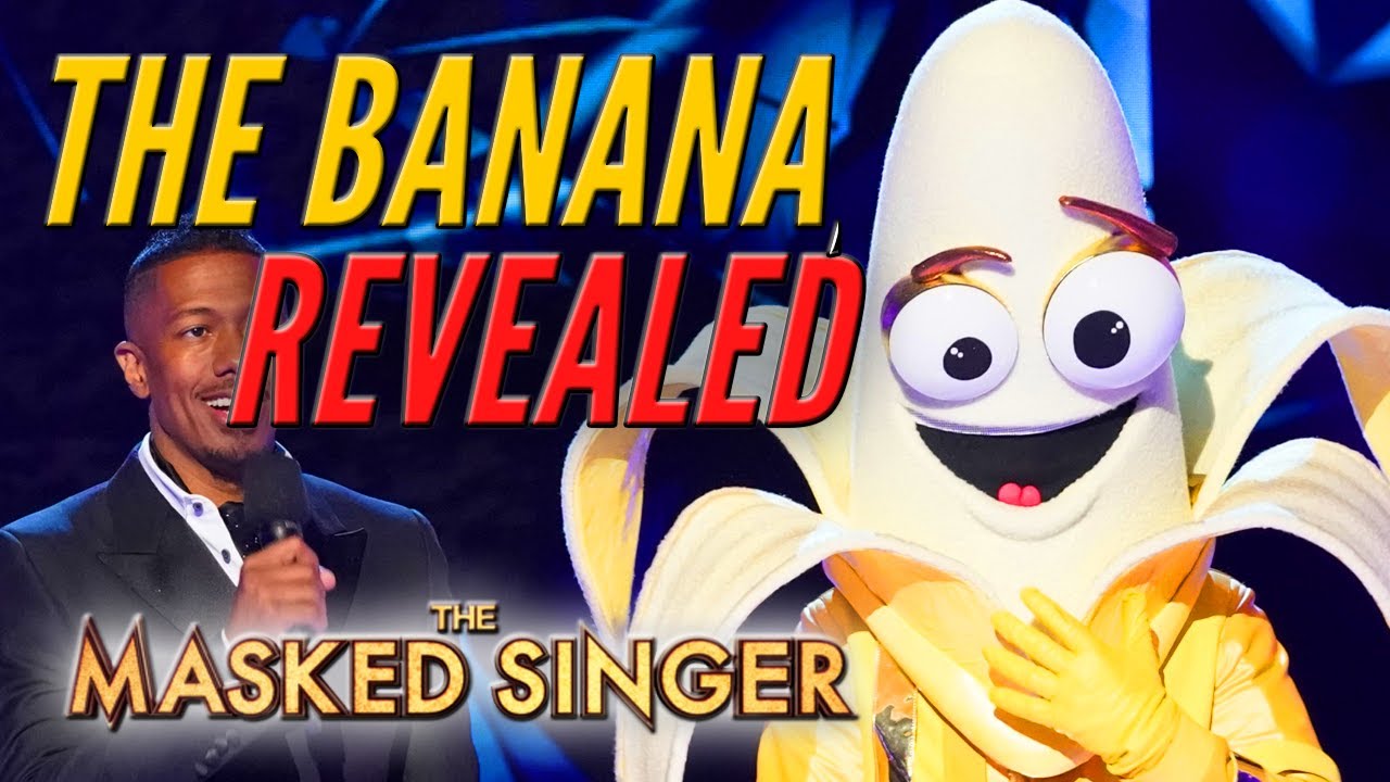 Banana Revealed - The Masked Singer - @MaskedSingerFOX - YouTube