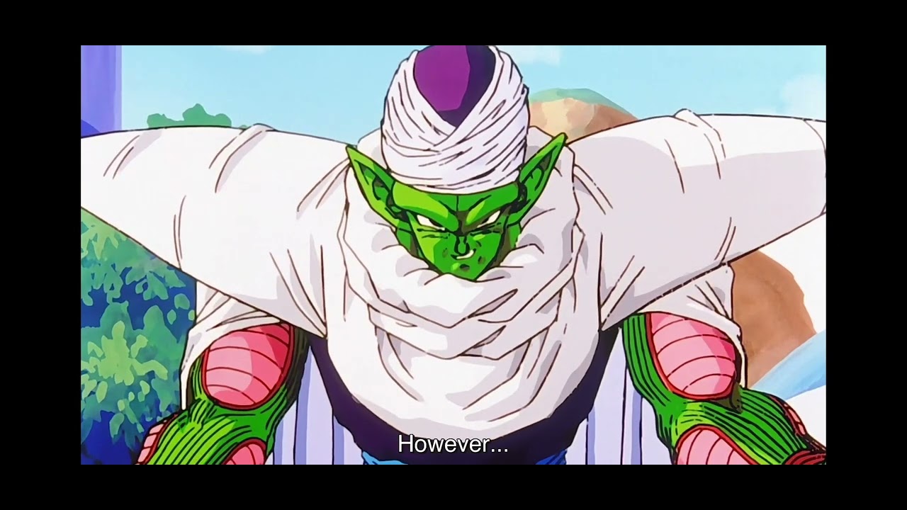 Piccolo Powers Up Against Imperfect Cell - YouTube