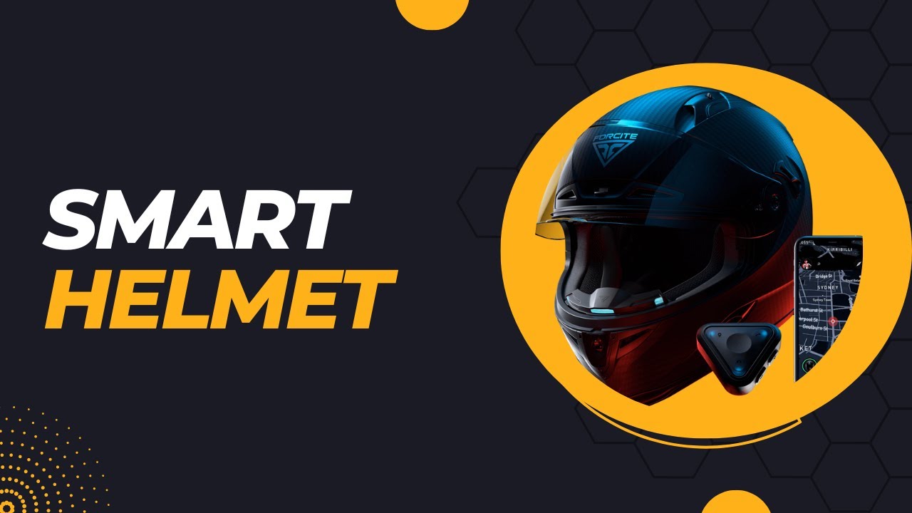 Smart Helmet Technology | My first invention | best Safety Helmet - YouTube