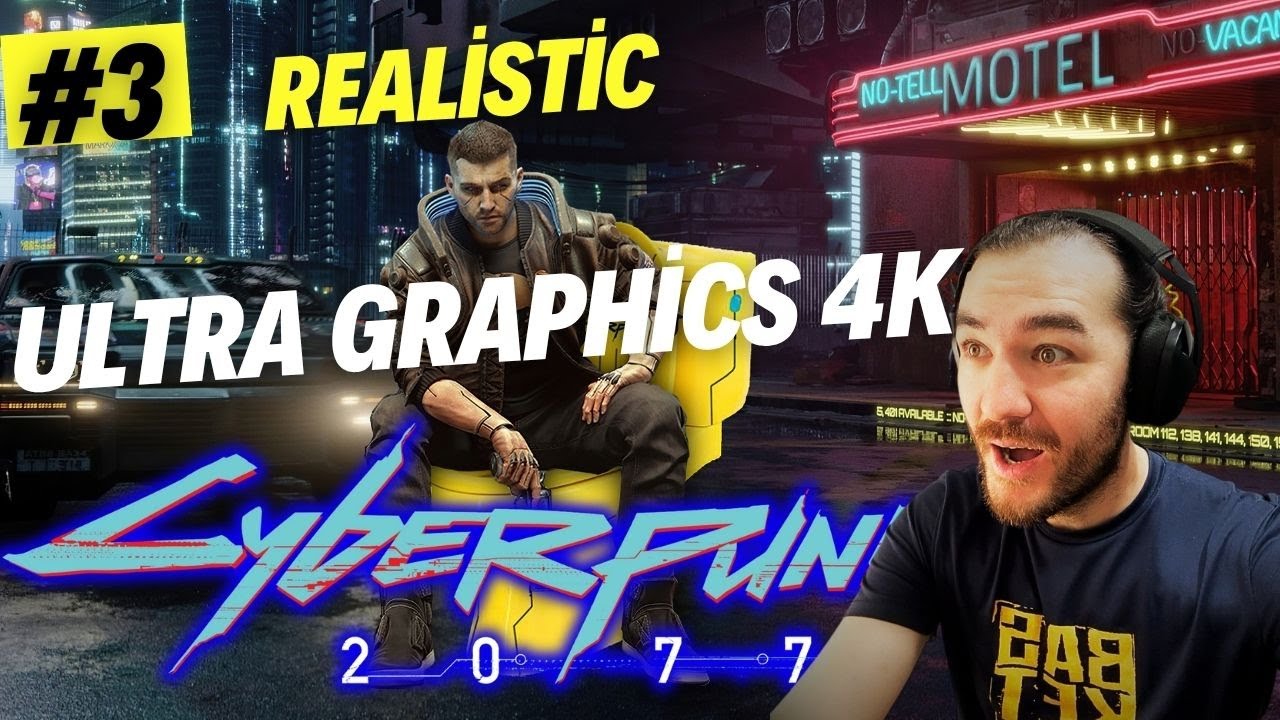 CYBERPUNK 2077 ULTRA GRAPHICS 4K REALISTIC --- #shorts - YouTube
