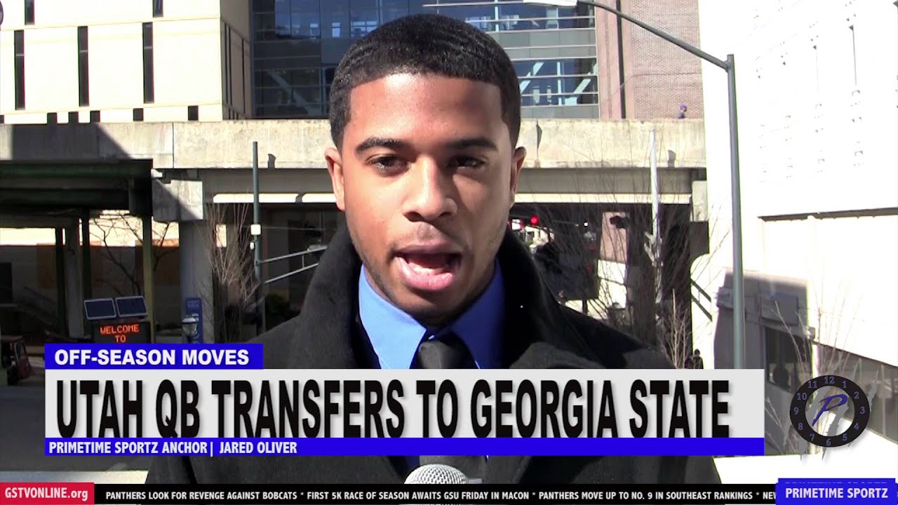Utah Quarterback Conner Manning Transfers to Georgia State - YouTube