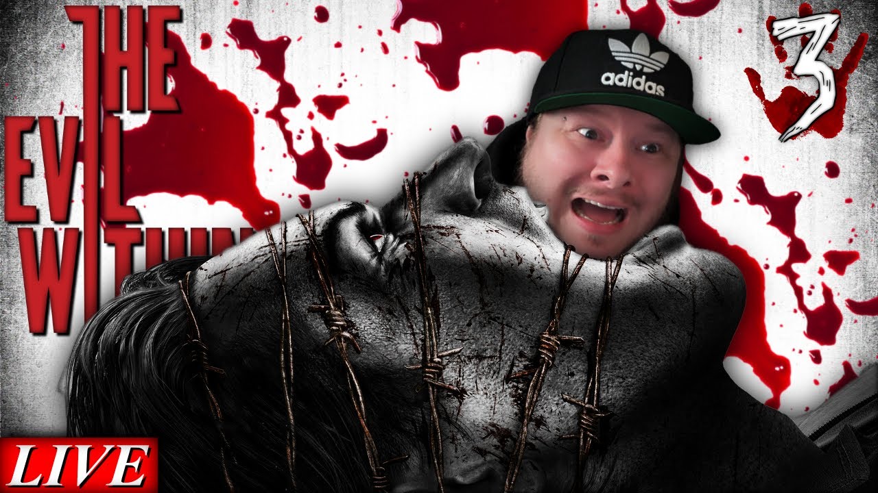 LIVE - Our MYSTERY Unfolds | The Evil Within (internet bugged out, 2nd ...