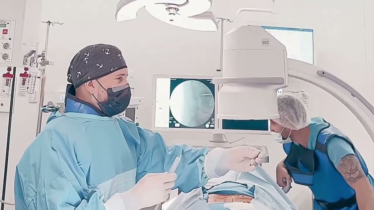 Rizotomía por radiofrecuencia. Dr. Leonel Quilici. - YouTube