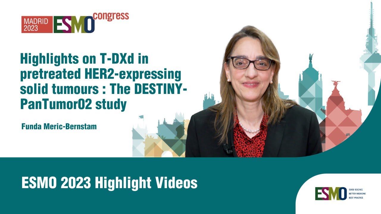 Highlights on T-DXd in pretreated HER2-expressing solid tumours : The ...