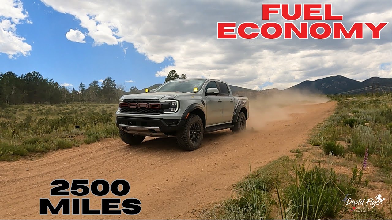 Real World MPG - 2024 Ranger Raptor - YouTube