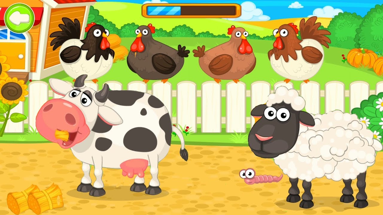 Game Peternakan dan Pertanian Anak-Anak | Saatnya Panen | Kids Farm ...